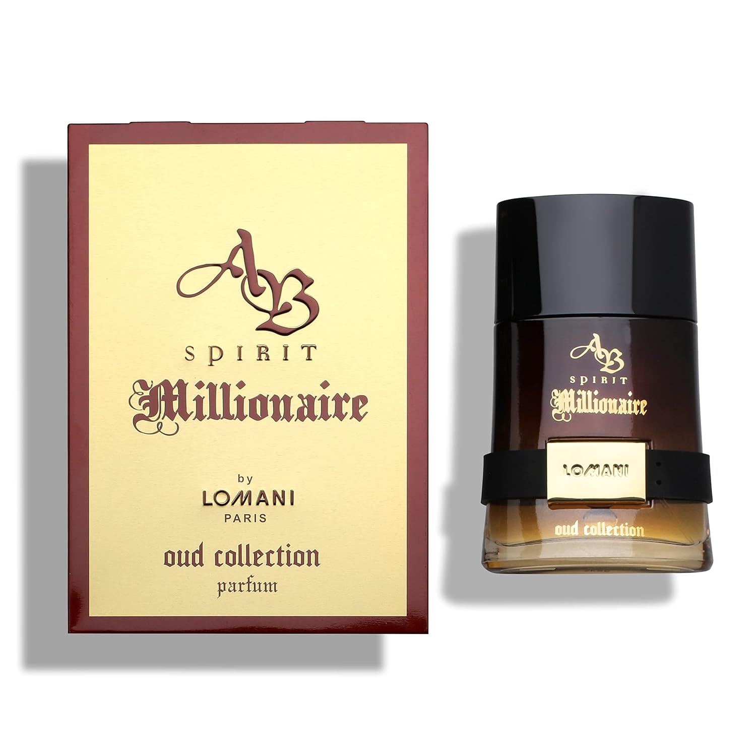 AB Spirit Millionaire Oud Collection Parfum by Lomani – PERFUME BOUTIQUE