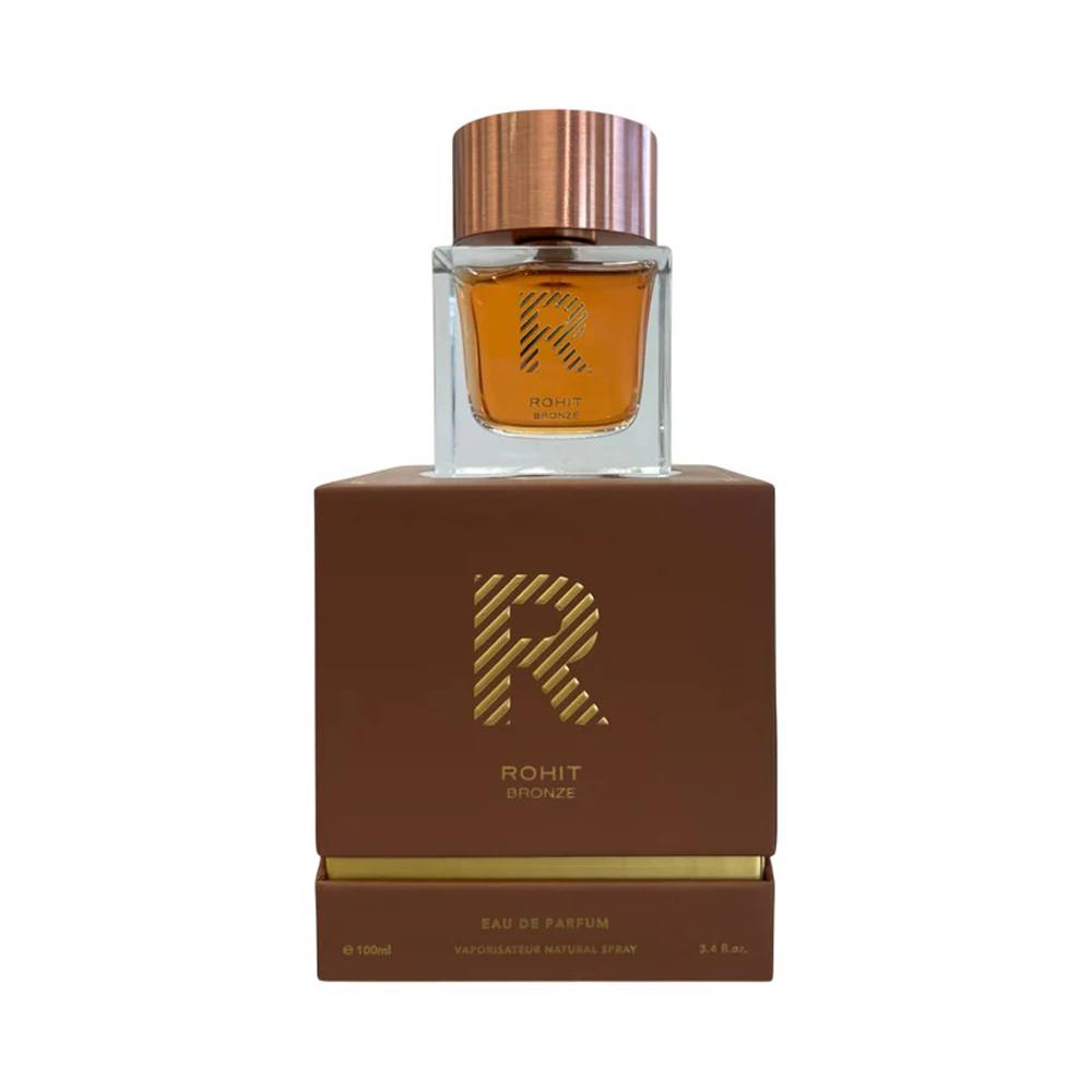 ROHIT BRONZE Eau de Parfum by BHARARA (UNISEX) – PERFUME BOUTIQUE