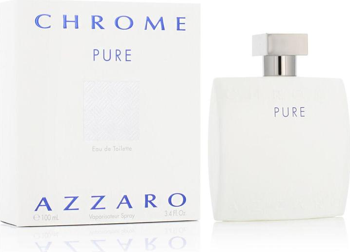 Chrome Pure by Azzaro eau de Toilette – PERFUME BOUTIQUE