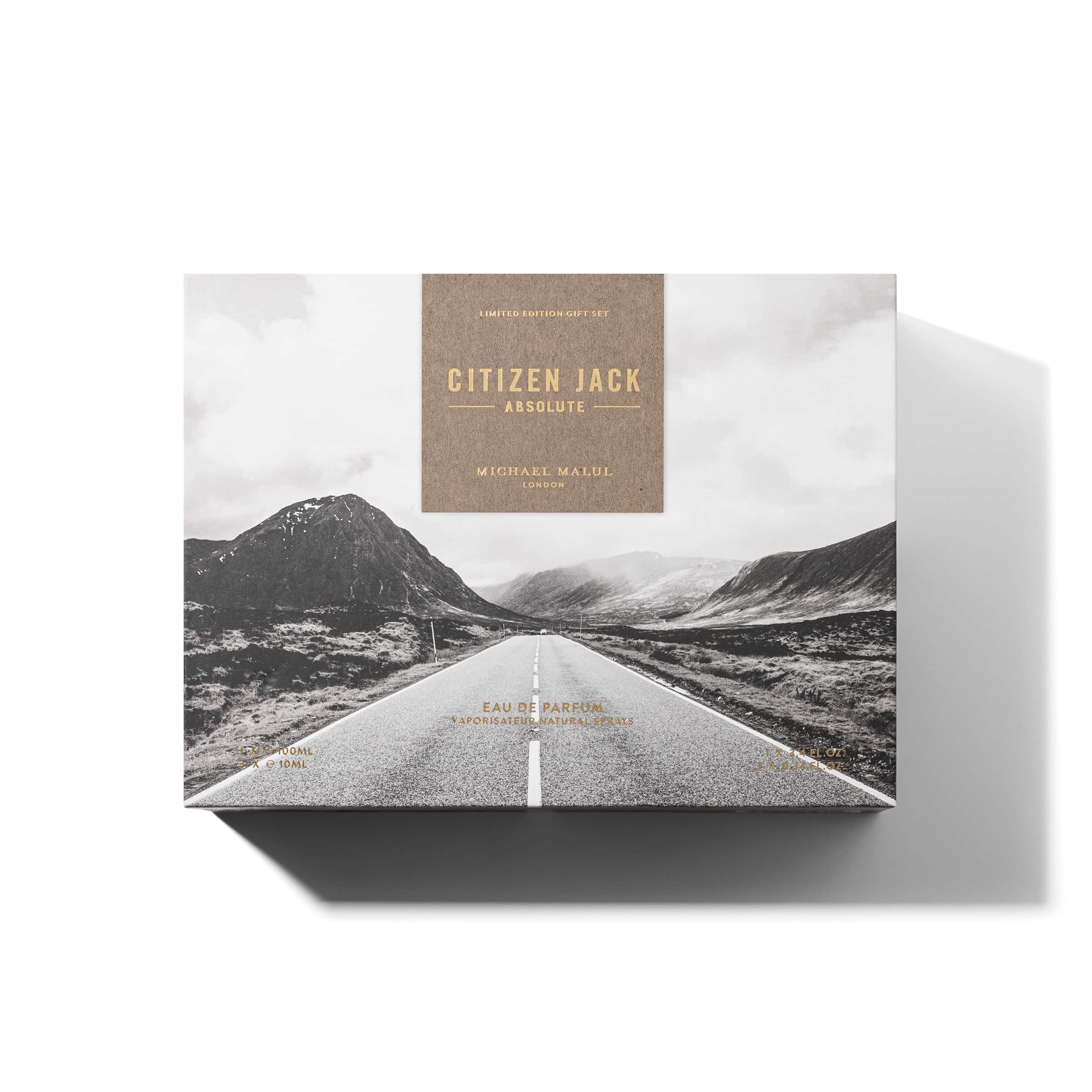 Citizen Jack Absolute Eau de Parfum Limited Edition GIFT SET by Michae ...