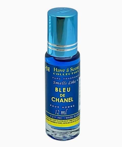 Bleu De Chanel Roller Body Oil by Have a Scent Collection – PERFUME ...