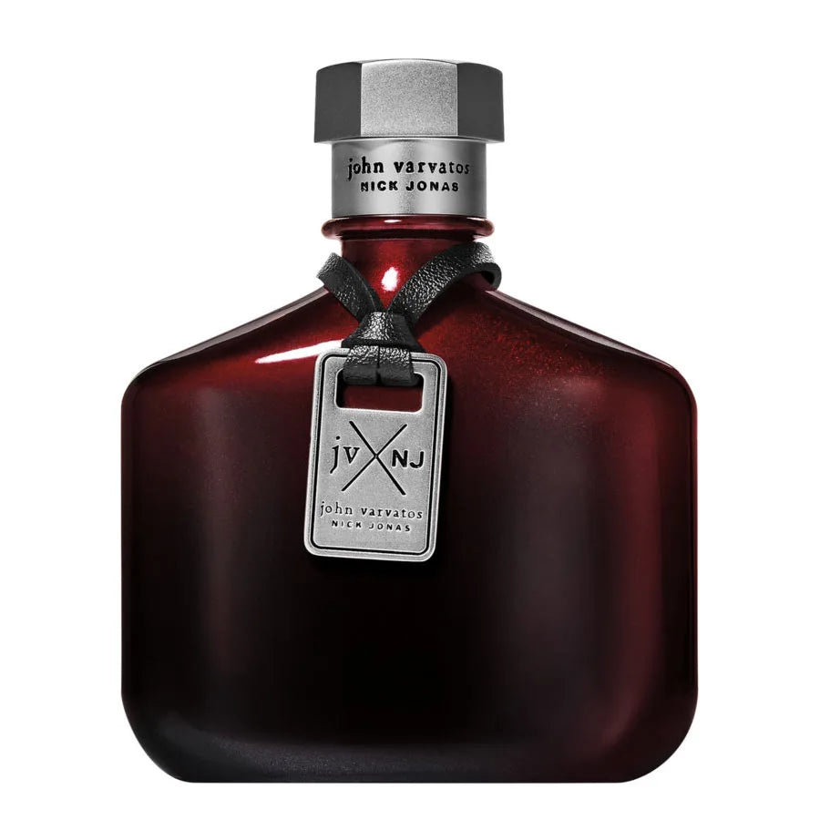 JV x NJ Eau de Toilette Red by John Varvatos Nick Jonas – PERFUME BOUTIQUE